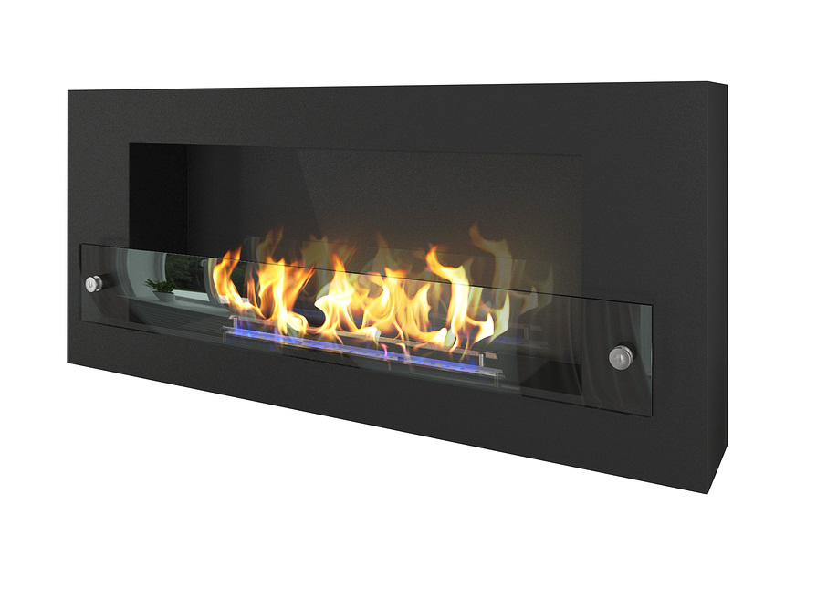 Биокамин Orion 900 со стемалитом и стеклом (Zefire) | Интернет-магазин ...