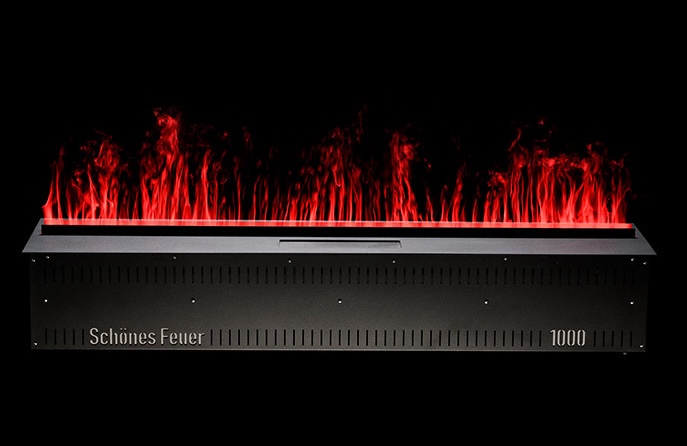 Электрический очаг Schones Feuer 3D FireLine 1000 RGB | Интернет ...